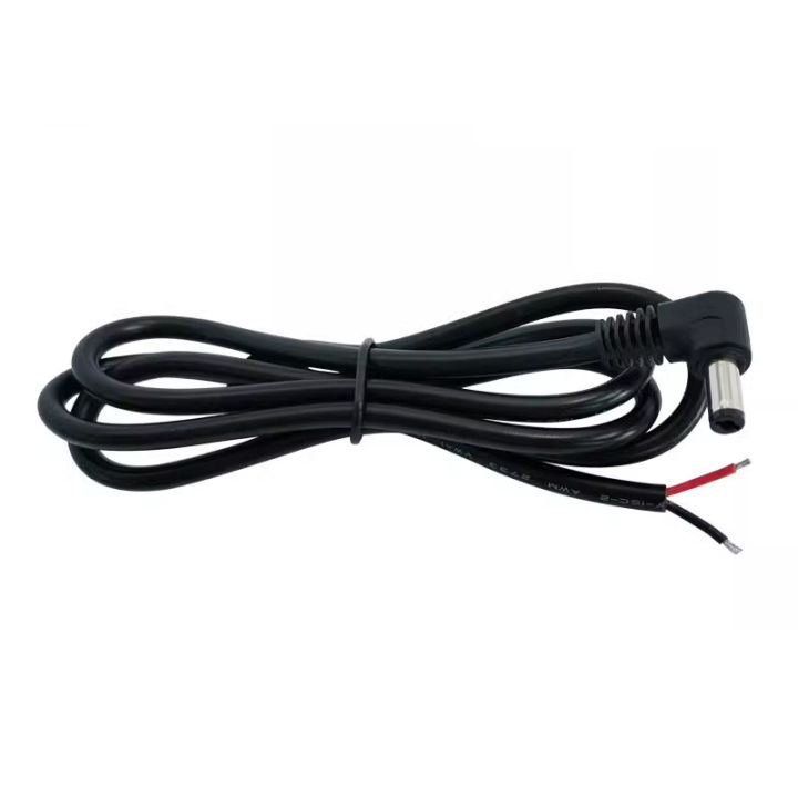 Dc Power Cable Dc 5.5*2.5mm Single Plug Cable 19v-24v 18awg For Power ...
