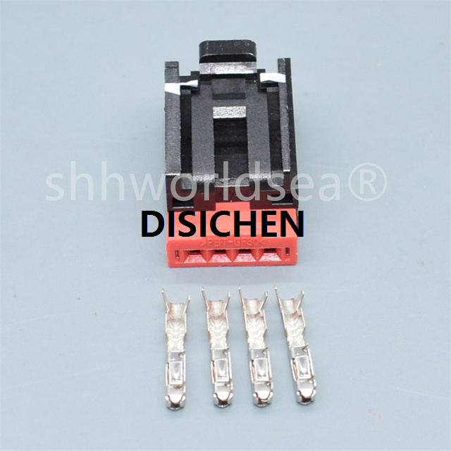 DISICHEN 4 Pin Automotive Connectors Window Regulator Switch Plug ...
