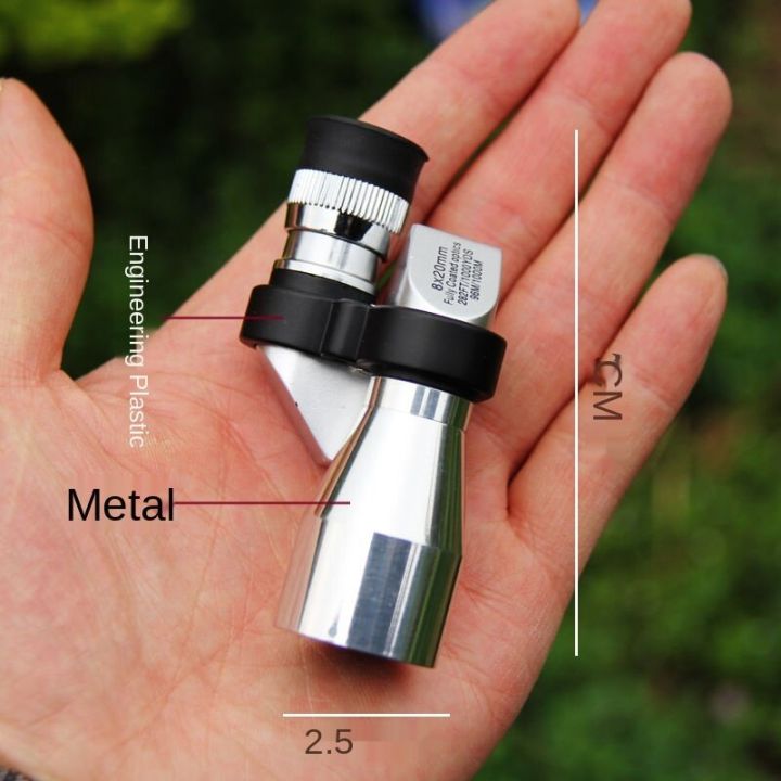 10X20 2021NEW binocular High Definition Monocular Telescope Waterproof ...