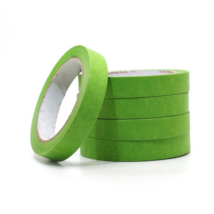 Green House Hand Tear Paper Tape Traceless Wall Spraying Paint Oil ...