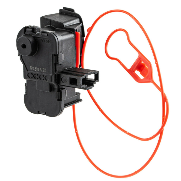 4X Fuel Tank Door Cap Lock Actuator Motor 7P0810773F for - Golf ...