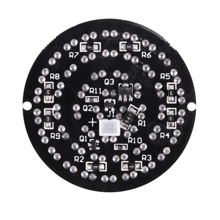 3X IR Infrared LED Board 940Nm 48Pcs IR LEDs Invisible At Night No ...