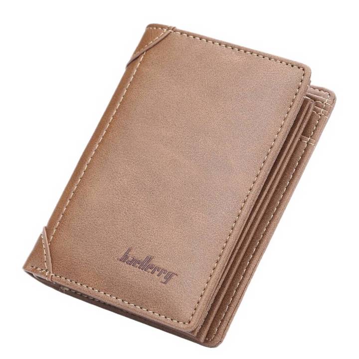 【Fullyoung_520 Store】Baellerry men wallet coin purse short leather card ...