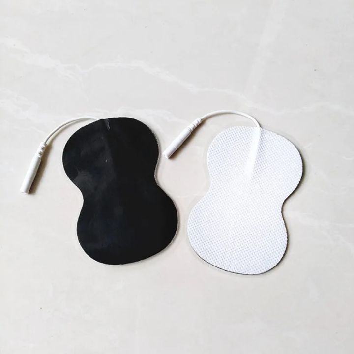 10pcs Extra Non-woven Self Adhesive Electrode Pads Conductive Gel Patch ...