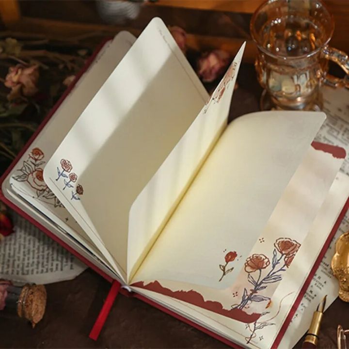 dairy books for girls Hardcover Notebook (Rose Poetry Series) Red Rose ...