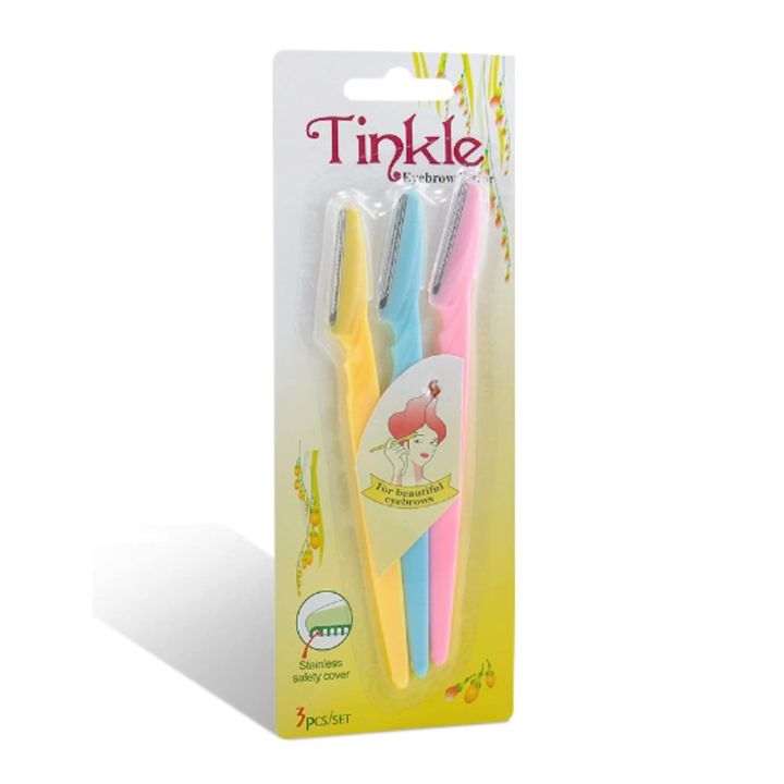 Portable Tinkle Eyebrow Razors 3 | Daraz.lk