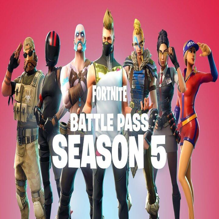 Fortnite S5 - PC PS4 Xbox Switch | Daraz.lk