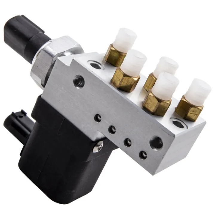 Car Air Suspension Compressor Valve Compressor Valve Block Control Unit ...