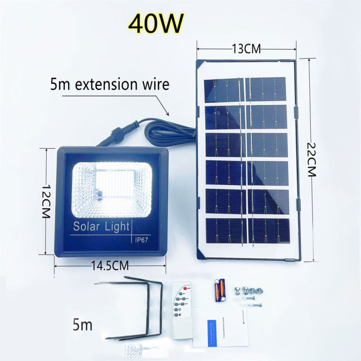Solar light 30W 40W 50W Reflector Led Spotlight Solar Lights Outdoor ...