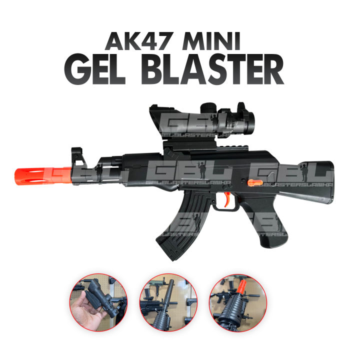 AK 47 Mini Gel Blaster Toy Gun | Daraz.lk