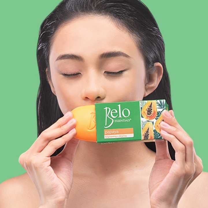 Belo Essentials Papaya Soap 135g | Daraz.lk