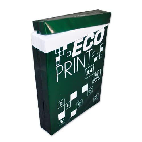 Eco Print A4 Paper Pack 70GSM 500 Sheets Copy Paper | Daraz.lk
