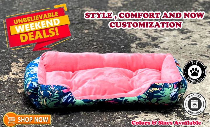 Comfortable Pet Beds | Daraz.lk