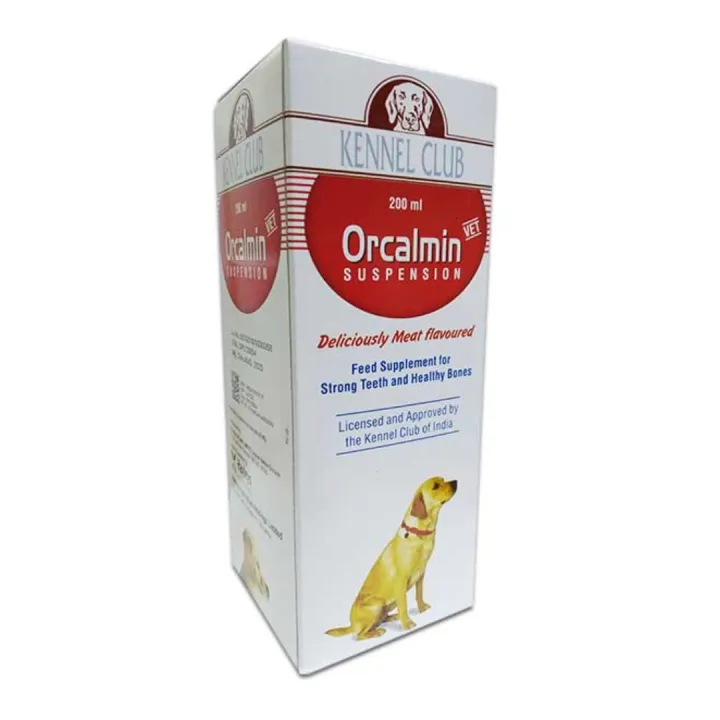ORCALMIN Suspension for Dogs 200 ml | Daraz.lk