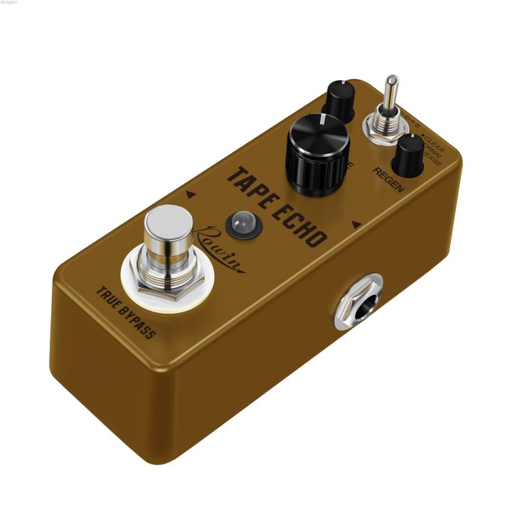 IUQXU Rowin Store Pedal Delay Effect Tape Echo Pedais DigitNew al Tape ...