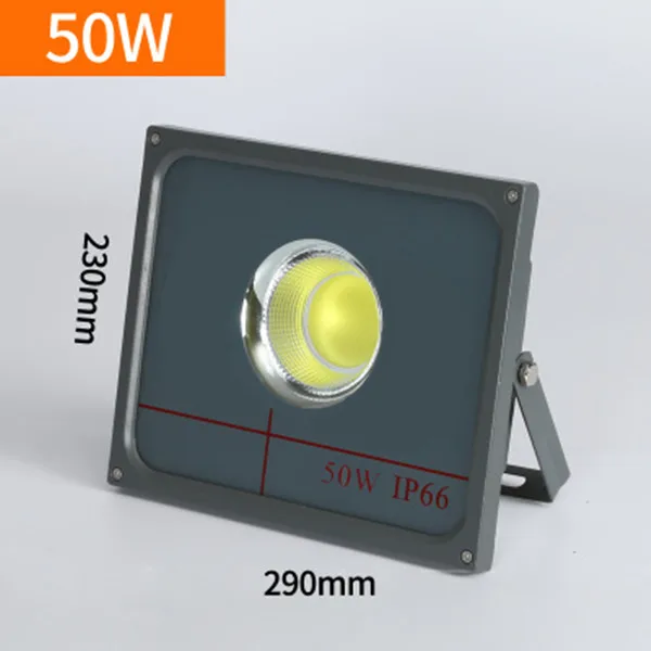 IP66 COB 50W Full Power LED Project Lamp Light Highlight for Park Garden Flood Light | Daraz.lk