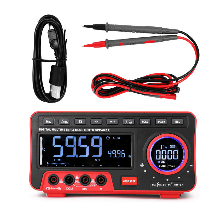 AN888S Digital Display Multimeter 19999 High Accuracy Counts Automatic ...