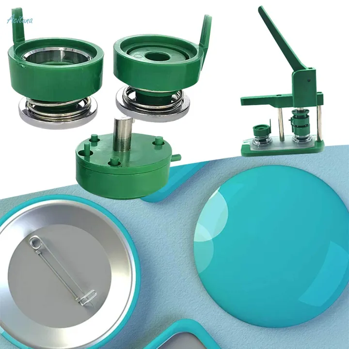 Badge Making Badge Button Makers 1 Set DIY Round Pin Maker | Daraz.lk