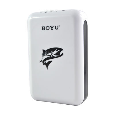 BOYU Rechargable Air Pump Aquarium DC BOYU D-600 For Fish Tank D600 D ...