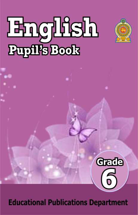 English Pupil's Book G6 | Daraz.lk