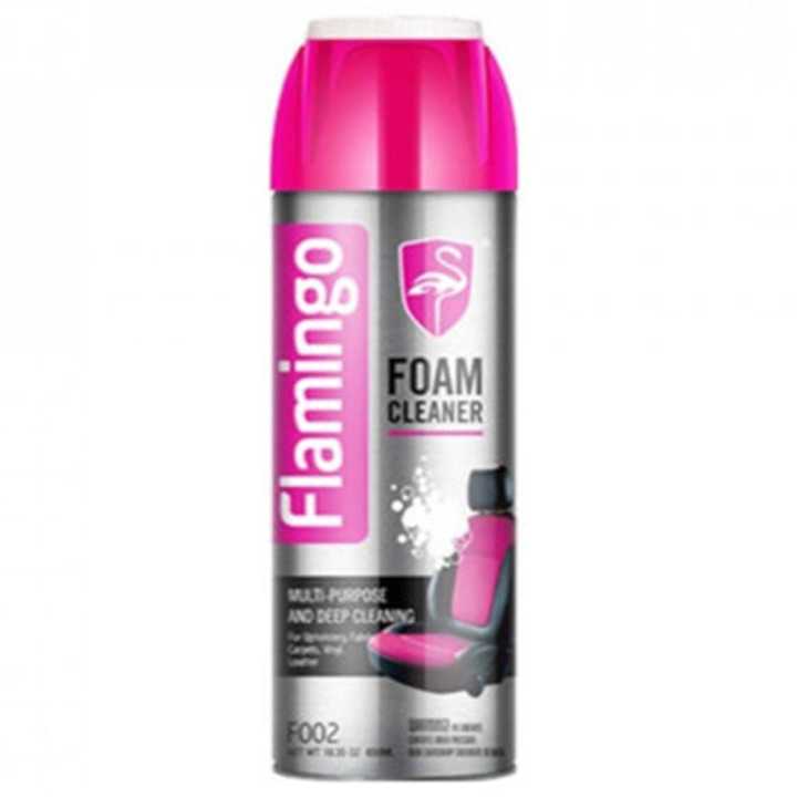 Flamingo Foam Cleaner For Cars And Indoor Use -Multi-Purpose-650ML ...