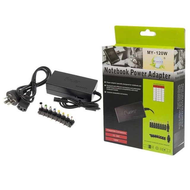 Notebook Universal Power Adapter MY-120w (12V-24V) | Daraz.lk