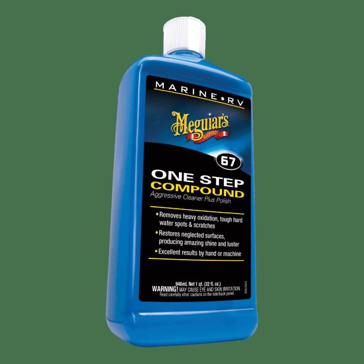 Meguiar's® Marine/RV One Step Compound, M6732, 32 oz., Liquid | Daraz.lk