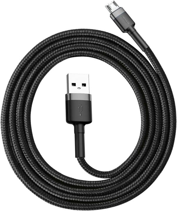 100% Genuine Baseus Double Sided Reversible Micro USB High-density ...
