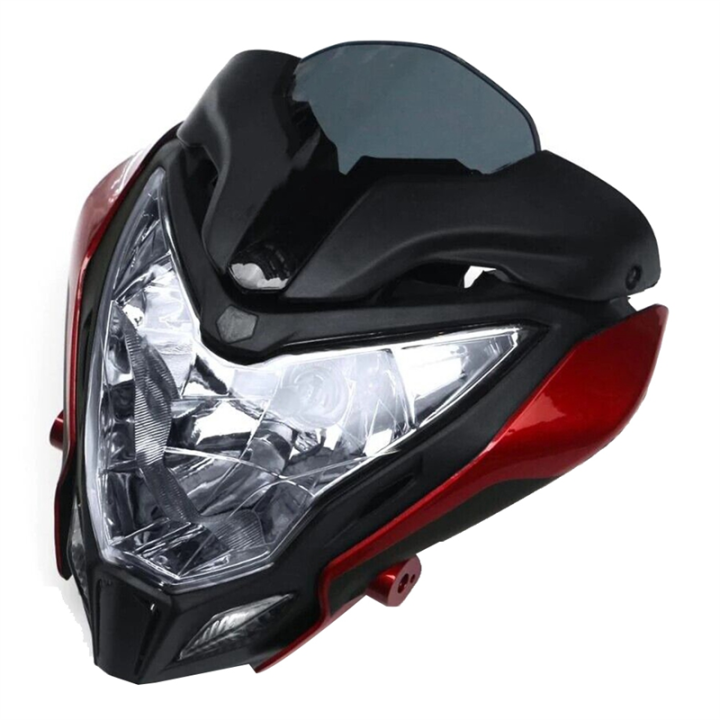 Red Motorcycle Headlight Assembly for BAJAJ PULSAR 150 200 | Daraz.lk