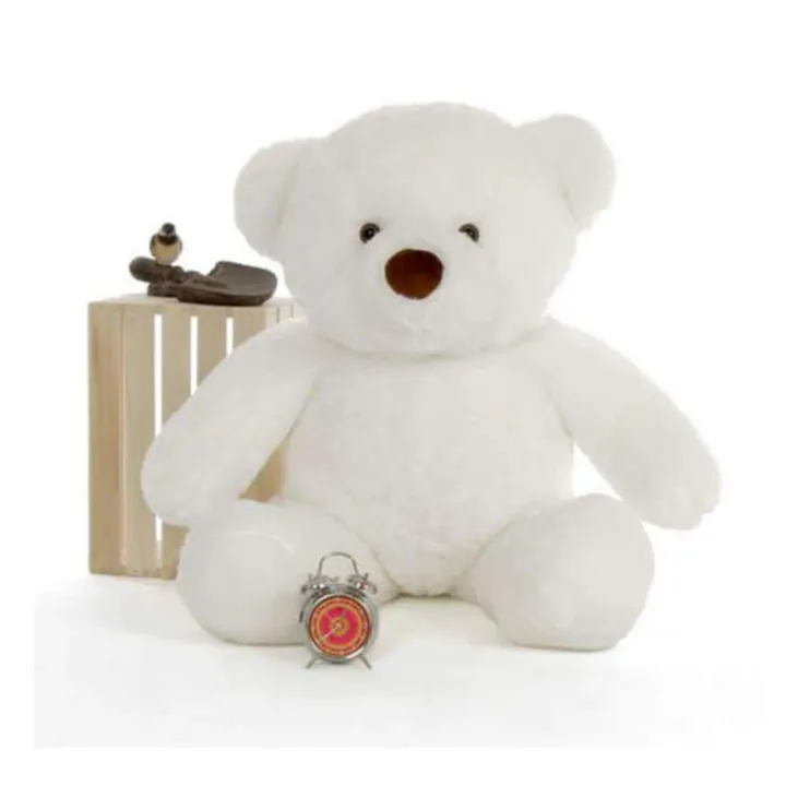 GAS 4 ft Teddy Bear - White | Daraz.lk