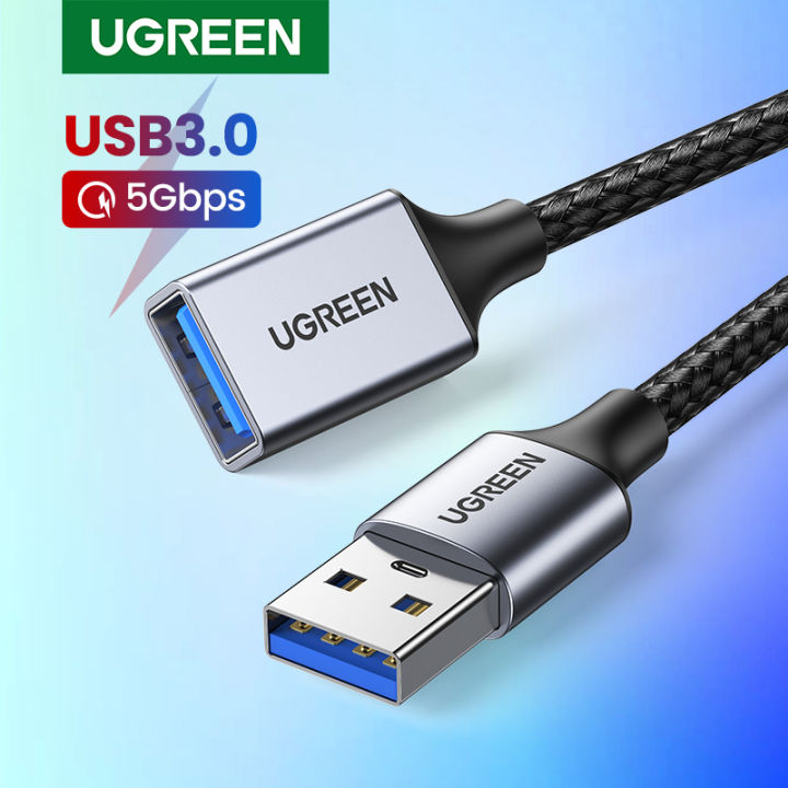 UGREEN USB Extender, USB 2.0 USB 3.0 Extension Cable Male to Female USB ...