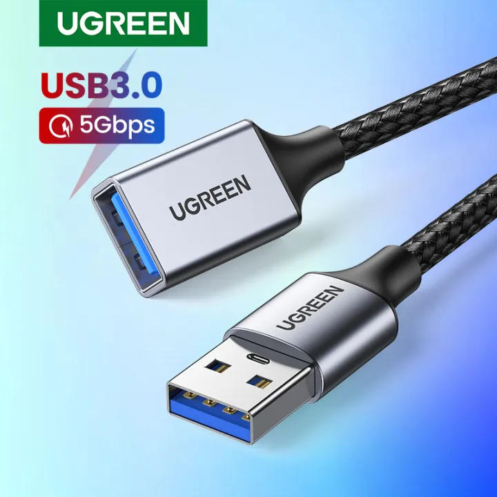 UGREEN USB Extender, USB 2.0 USB 3.0 Extension Cable Male to Female USB ...