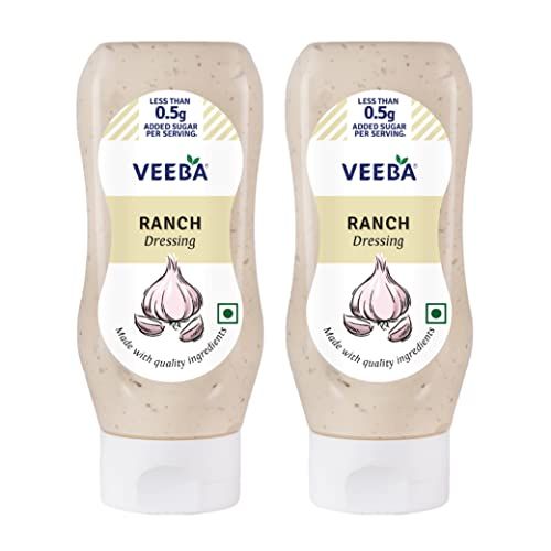 Veeba Ranch Dressing, 300g - Pack of 2(FROM IND)JEZ | Daraz.lk