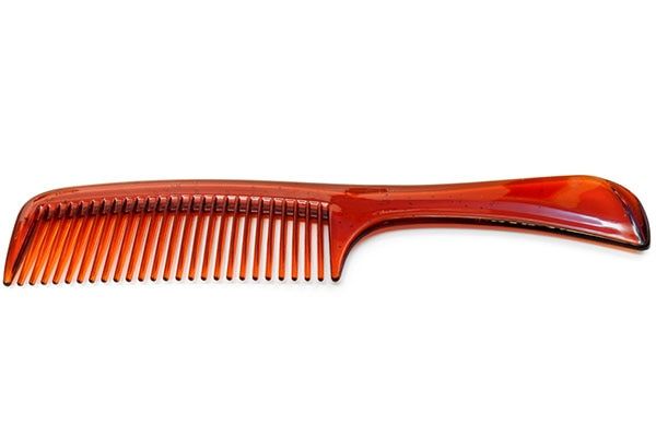 Handy 7" Wide tooth Hair Comb | Daraz.lk