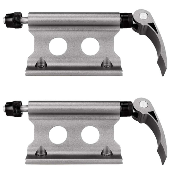 JINMY 2X Bicycle Fork Mount Bike Block Fork Mount Front Wheel Fork ...