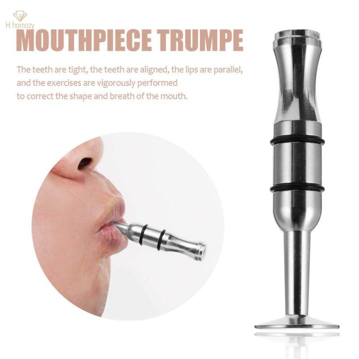 Compact Steel Mouth Personal Embouchure Trainer Device for Trumpet ...