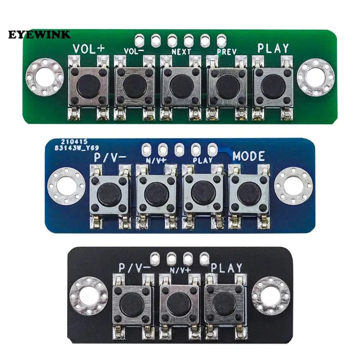 3/4/5 Bit Independent Button Module Mcu External Button Module Switch ...