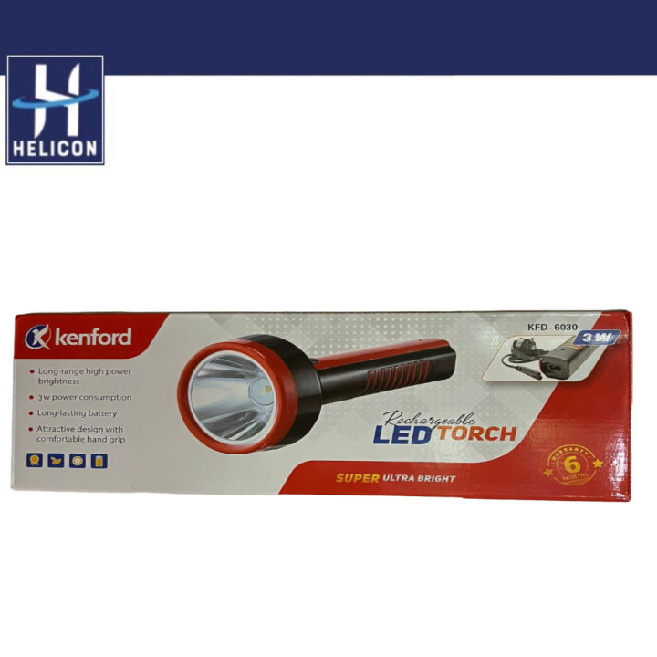 Rechargeable Torch | Daraz.lk