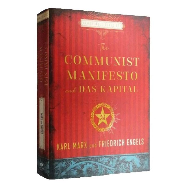 The Communist Manifesto and Das Kapital (Chartwell Classics) | Daraz.lk