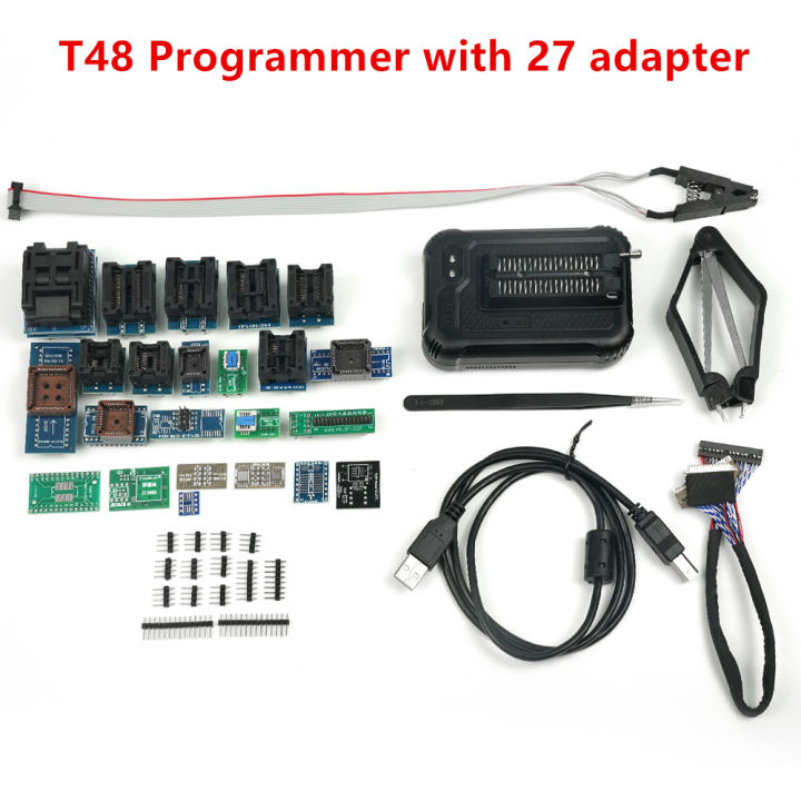 KankongAgu XGECU New T48 [TL866-3G] Programmer +27 Item Support 28000 ...