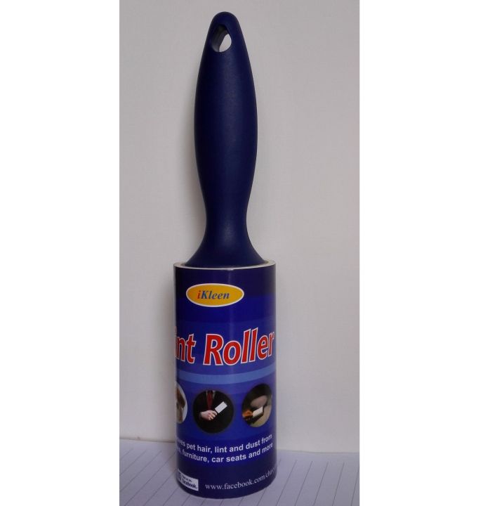 Lint Roller - 60 sheets with spiral-cut sheets | Daraz.lk