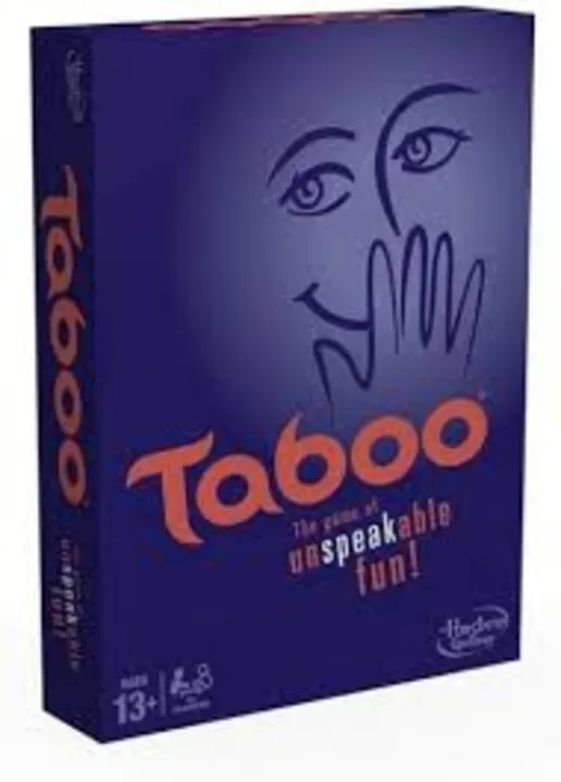 Taboo – The Fast-Paced Word Guessing Game | Daraz.lk