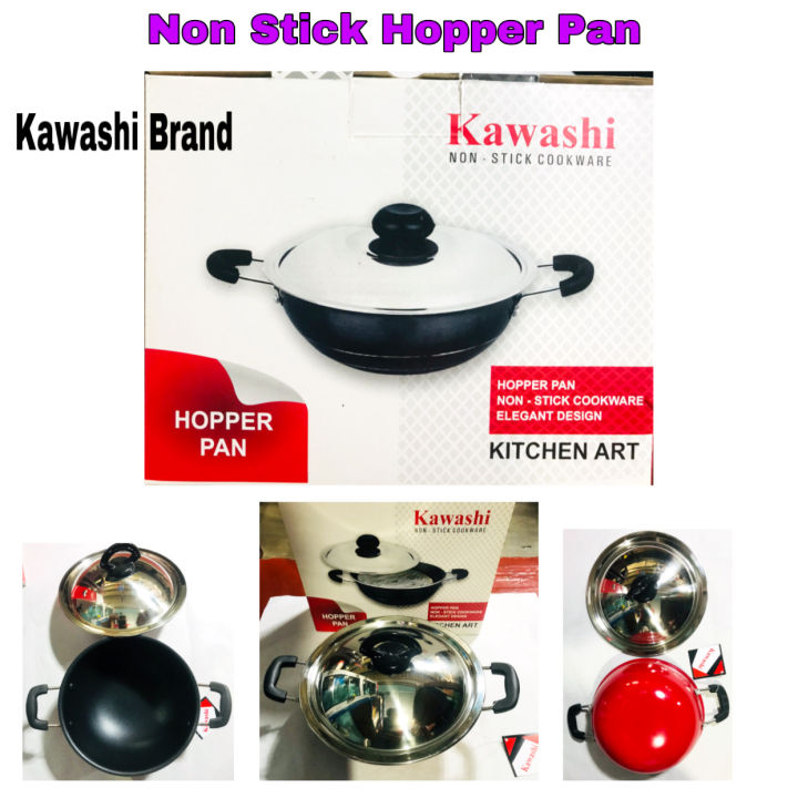 Premium Quality Non stick Hopper Pan | Daraz.lk