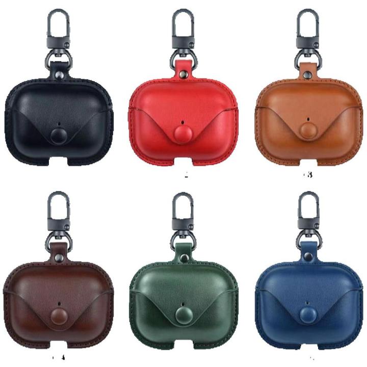 Airpods 1/2 Kaiyue Buds Safety Leather Pouch | Daraz.lk