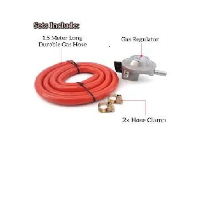 LPG Gas Regulator set | Daraz.lk