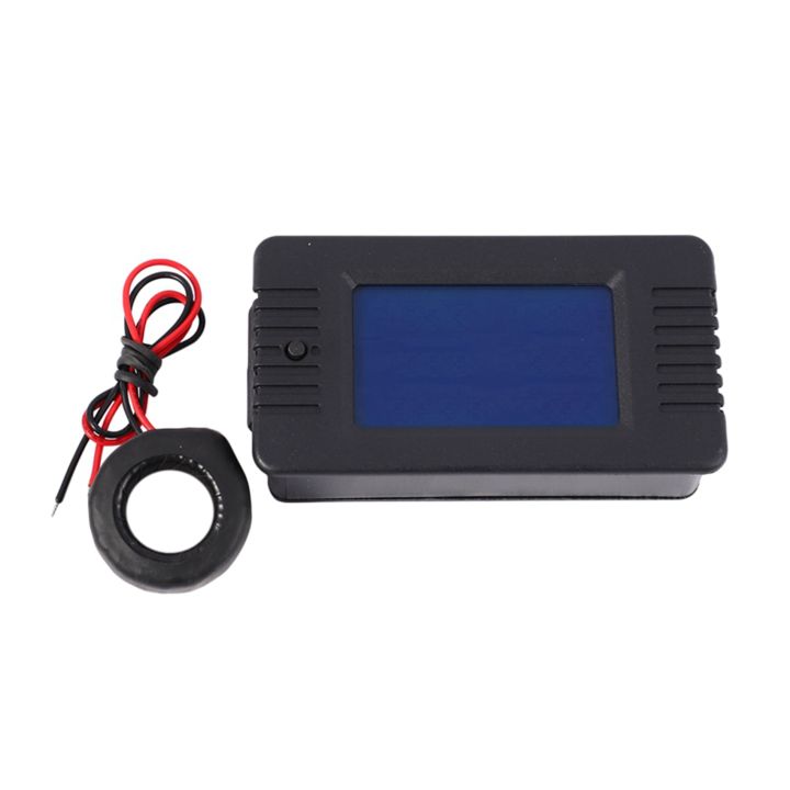 3X Newest AC 6In1 220V 100A Single Phase Digital Panel Amp Volt Current ...