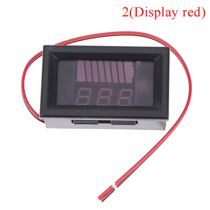12V Acid Lead Battery Charge Level Indicator Lithium Battery Capacity 12v-acid-lead-battery-charge-level-indicator-lithium-battery-capacity