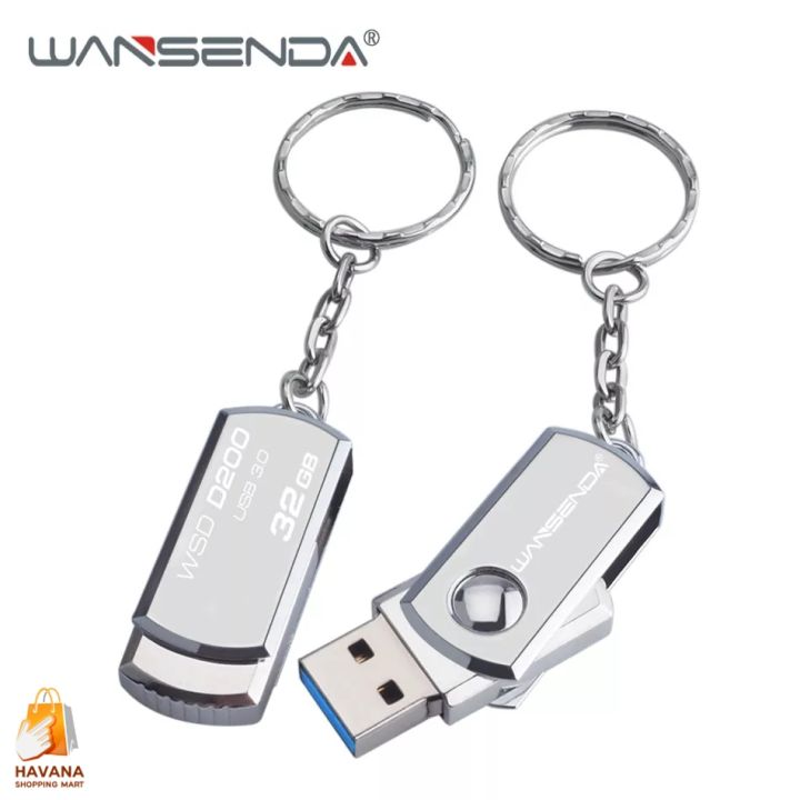 USB 3.0 USB Flash Drive 32 GB Rotation Pen Drive 32GB Pendrive USB ...