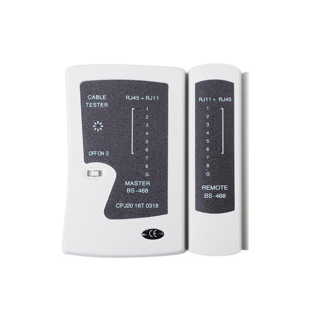 Linkwylan Network Telephone Rj11 Rj12 Rj45 Lan Cable Tester Supports ...