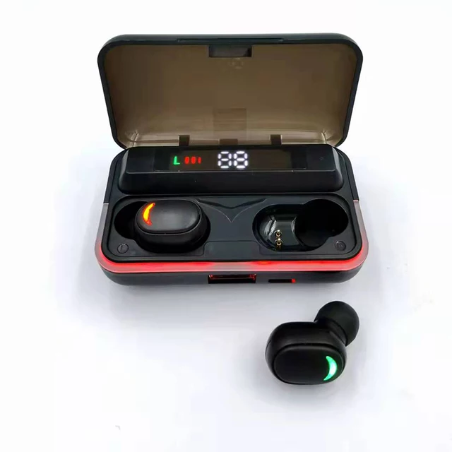 Gaming ear pods Gaming Ear bauds Ear phone Gaming Earpads TWS F9 New ...